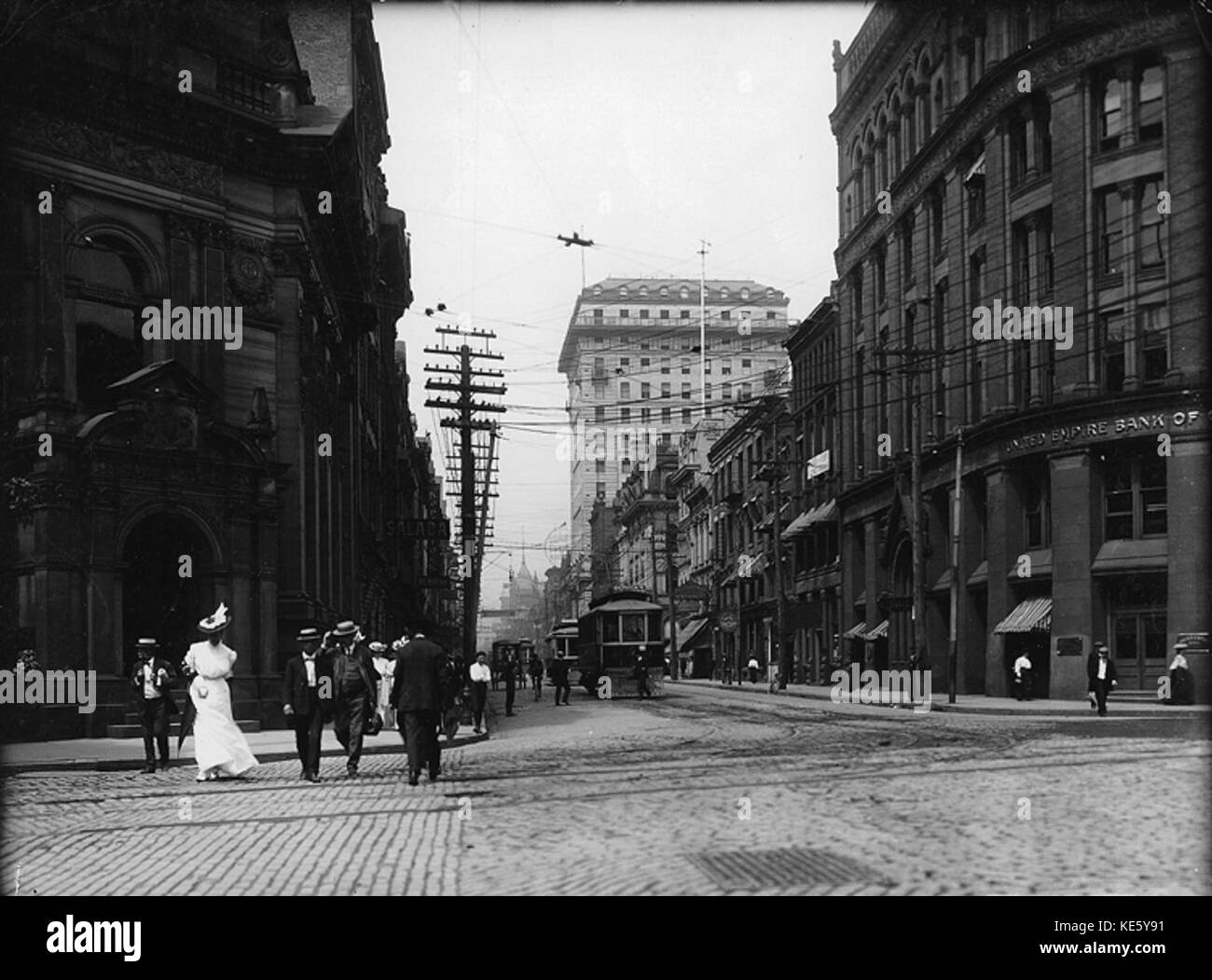 Yonge street in toronto history hi-res stock photography and images - Alamy