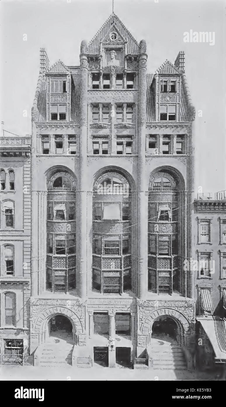 Thomas Jefferson Association Building Stock Photo - Alamy