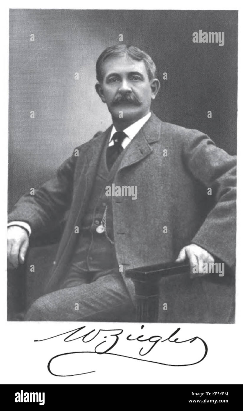 William ziegler hi-res stock photography and images - Alamy