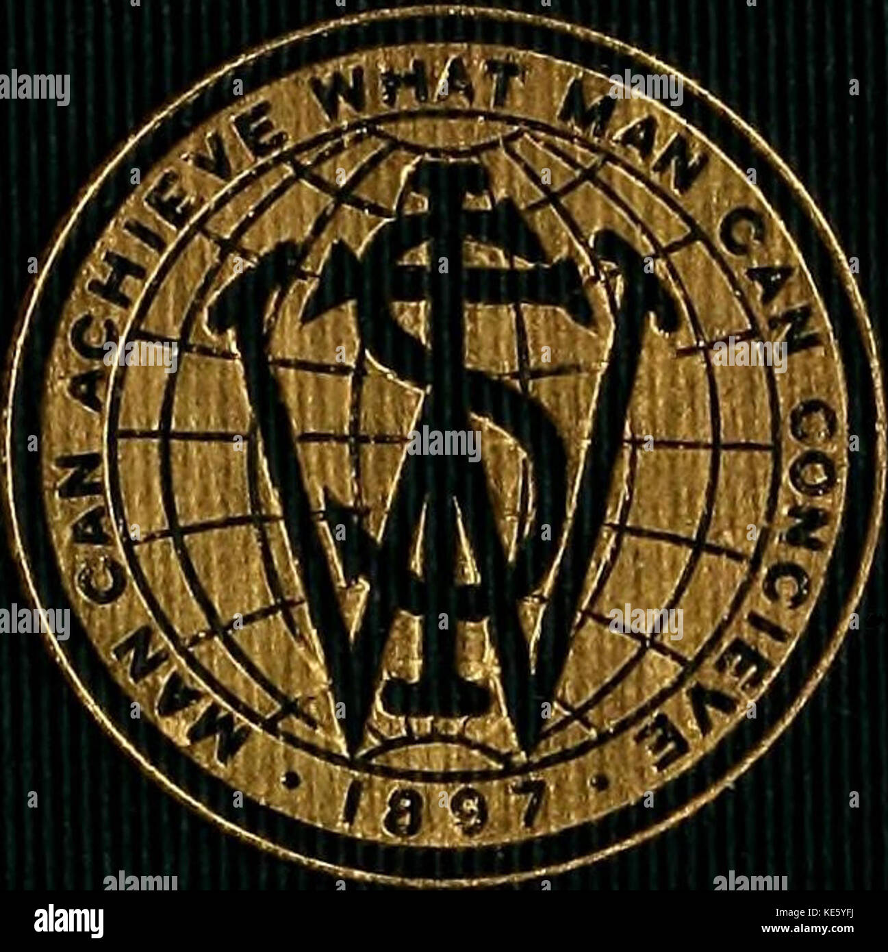 Weltmer Institute Emblem Stock Photo - Alamy