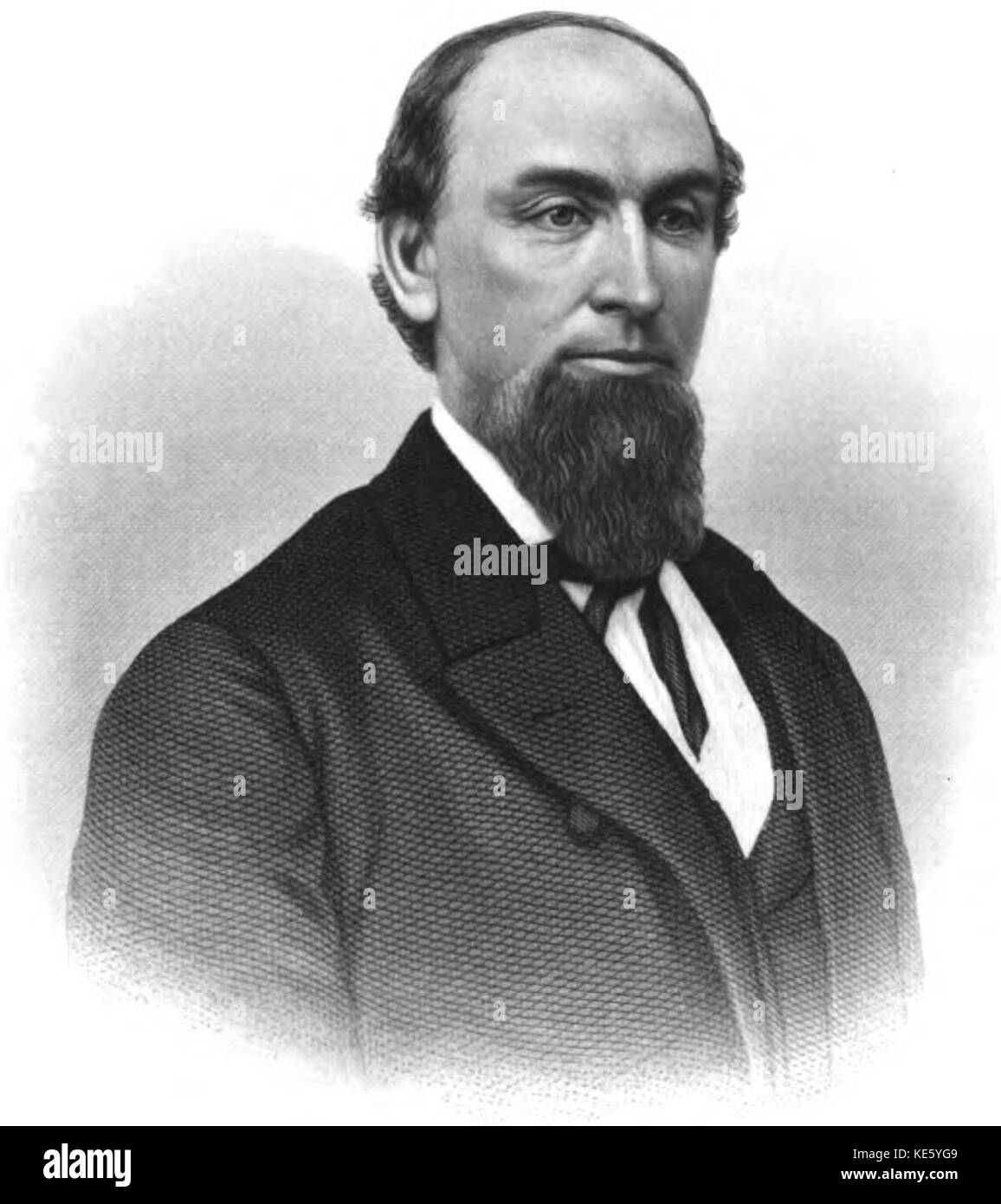 William Lawrence (Ohio Republican) 1874 Stock Photo - Alamy