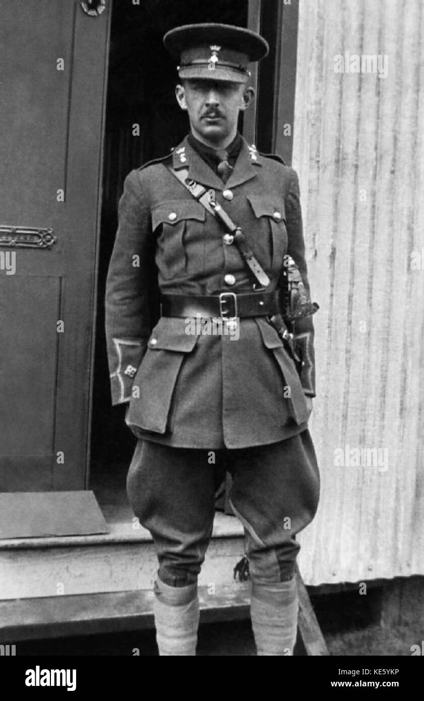 2 Lieutenant Alexander Seggie (7194897388 Stock Photo - Alamy