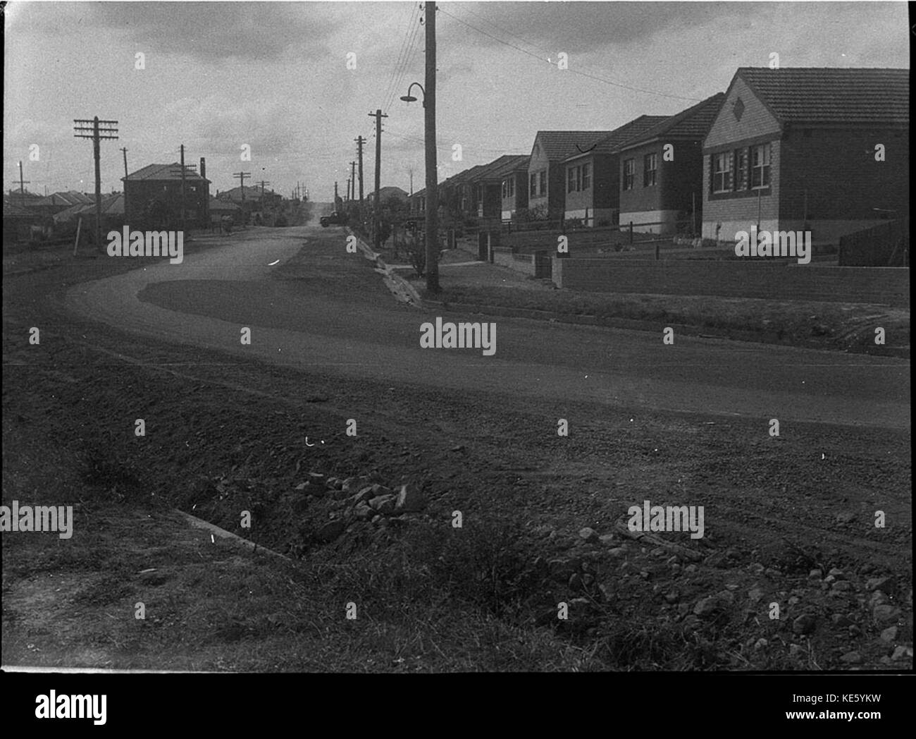 Safety alert road scene hi-res stock photography and images - Alamy