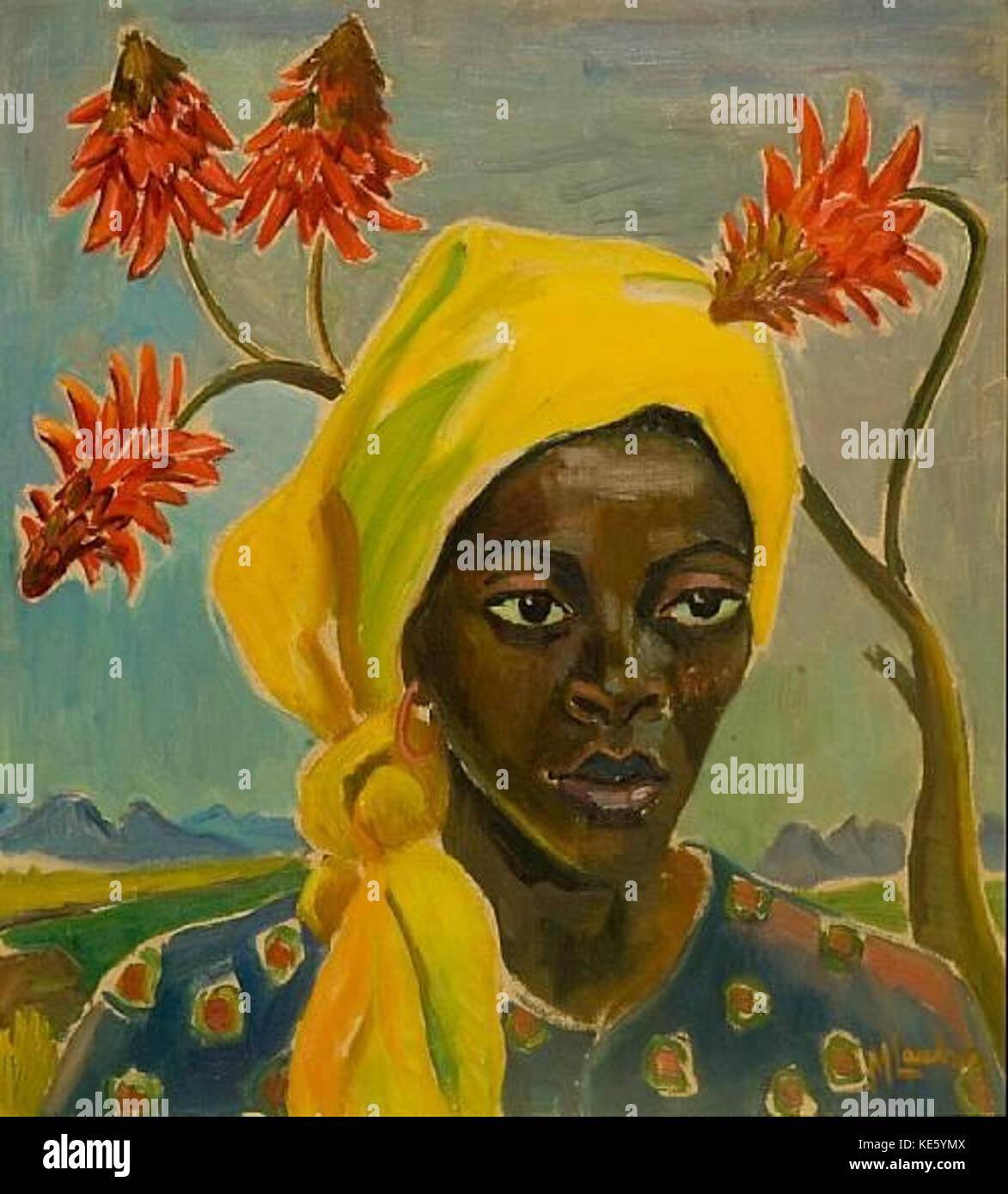 Annie of the Royal Bafokeng Stock Photo - Alamy