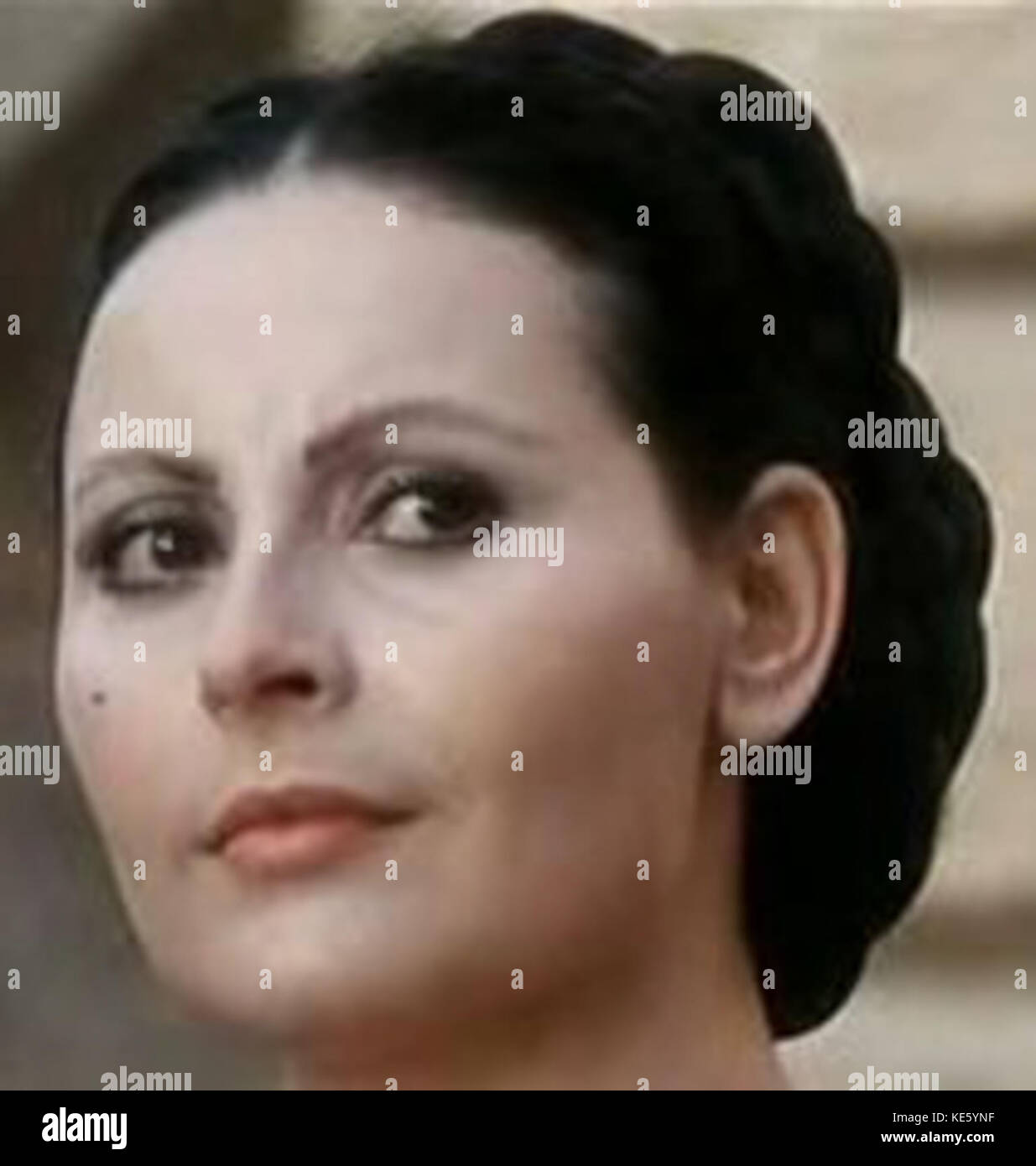 Angela Luce in Addio fratello crudele cropped 2 Stock Photo - Alamy