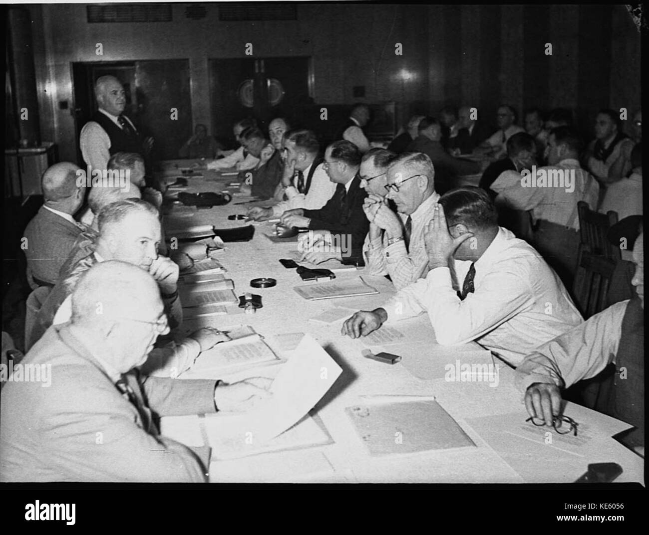 26785 Country press and advertisers conference Stock Photo - Alamy