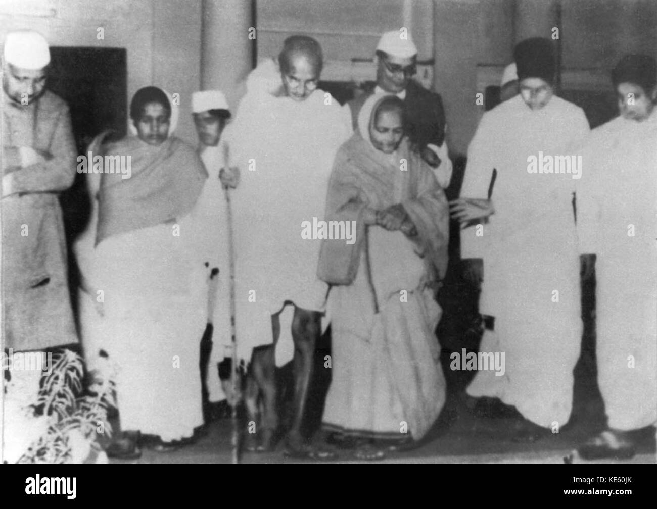 Indian freedom fighters mahatma gandhi hi-res stock photography and ...