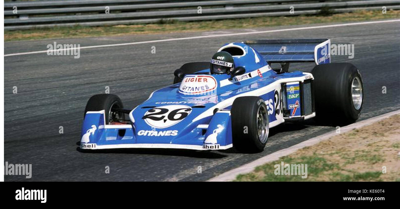 Jacques laffite hi-res stock photography and images - Alamy