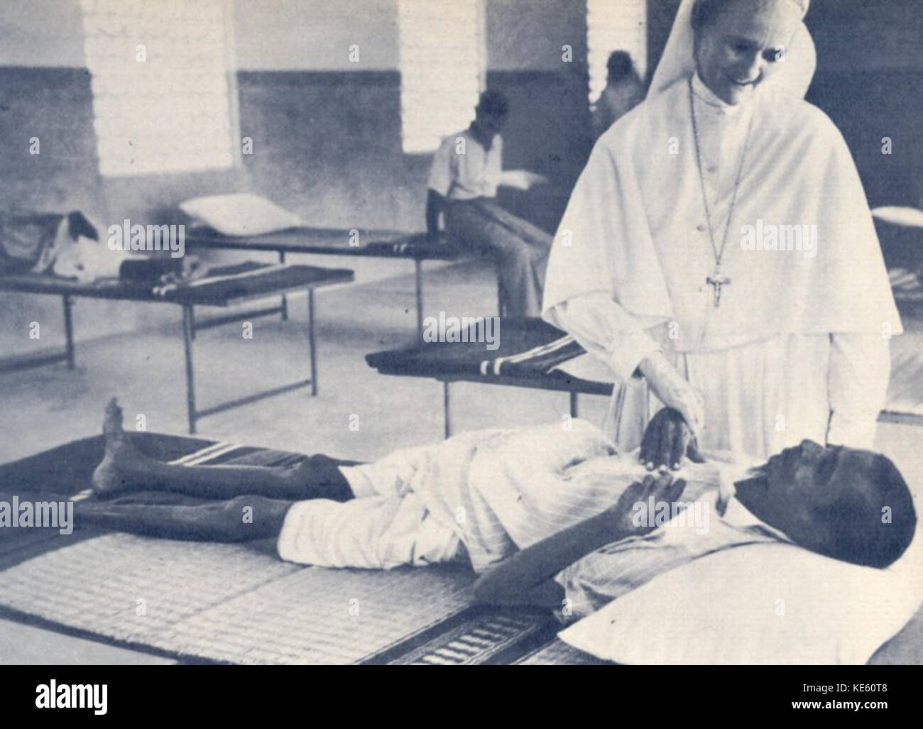 Hunger and sickness Madras Stock Photo - Alamy