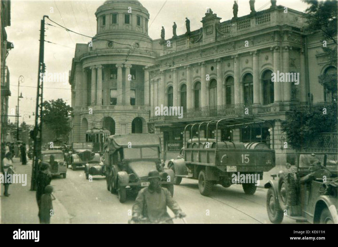 Lapusneanu Street 41 Stock Photo - Alamy