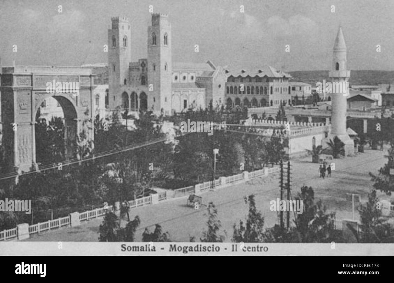 Government buildings mogadishu somalia hi-res stock photography and ...