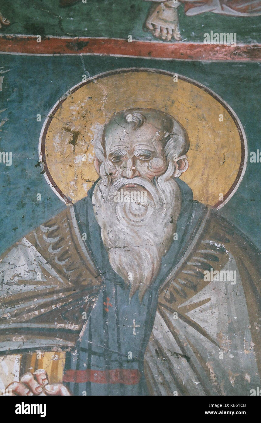 Paintings in the Church of the Theotokos Peribleptos of Ohrid 0391 ...