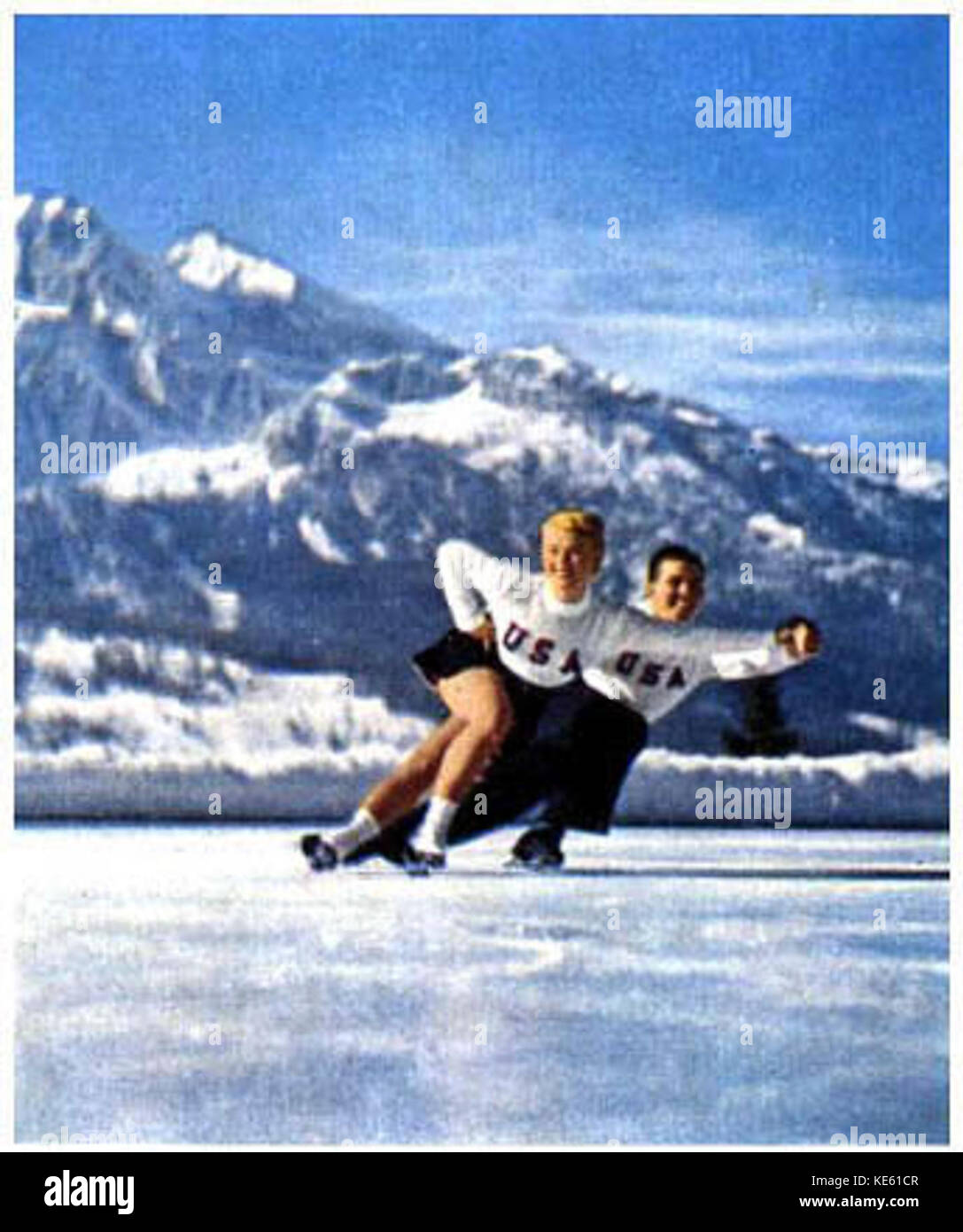 1956 winter olympics hi-res stock photography and images - Alamy