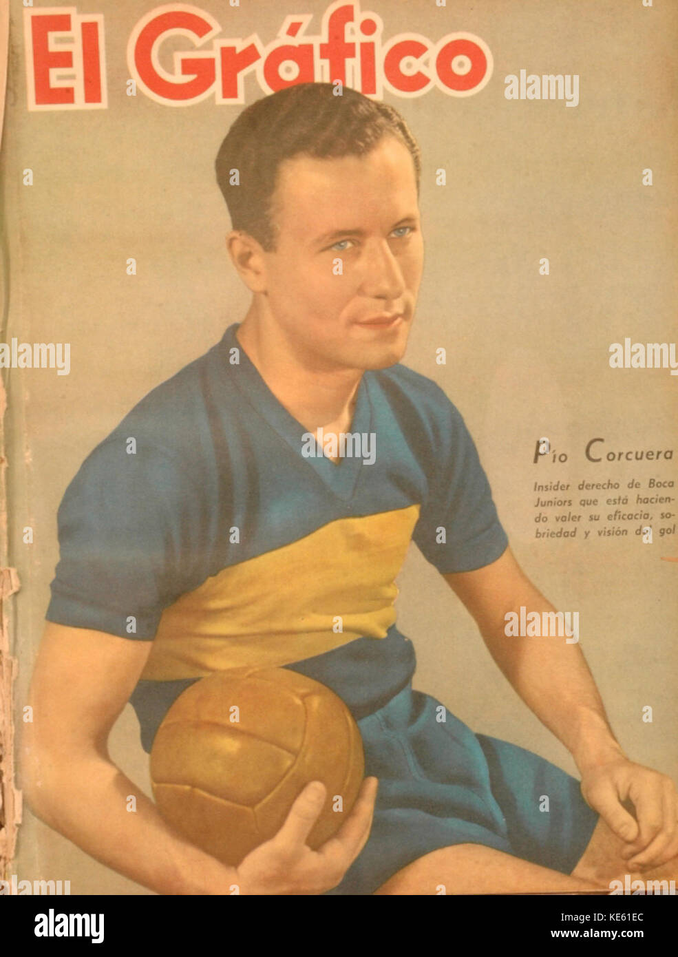 Pio Corcuera 1943 Stock Photo - Alamy