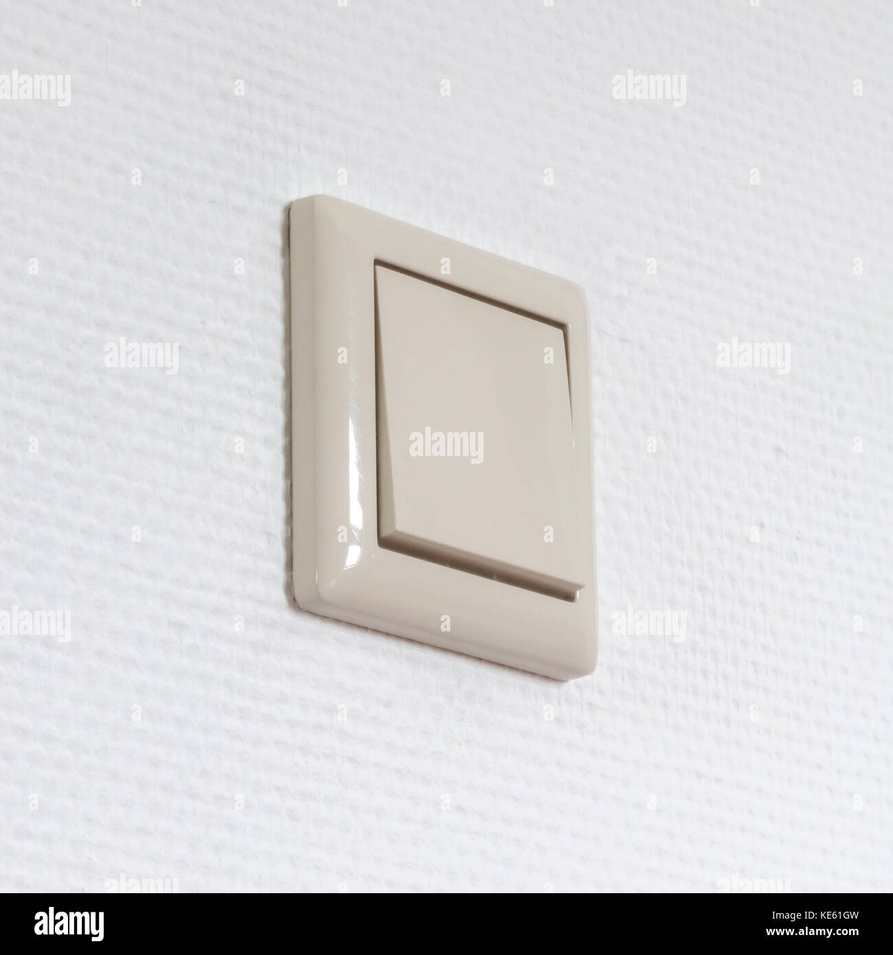 Lightswitch in a common house in the Netherlands Stock Photo - Alamy