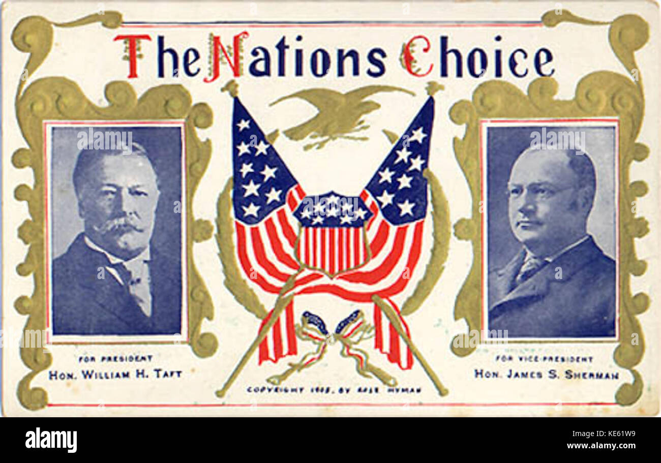 James sherman william taft hi-res stock photography and images - Alamy