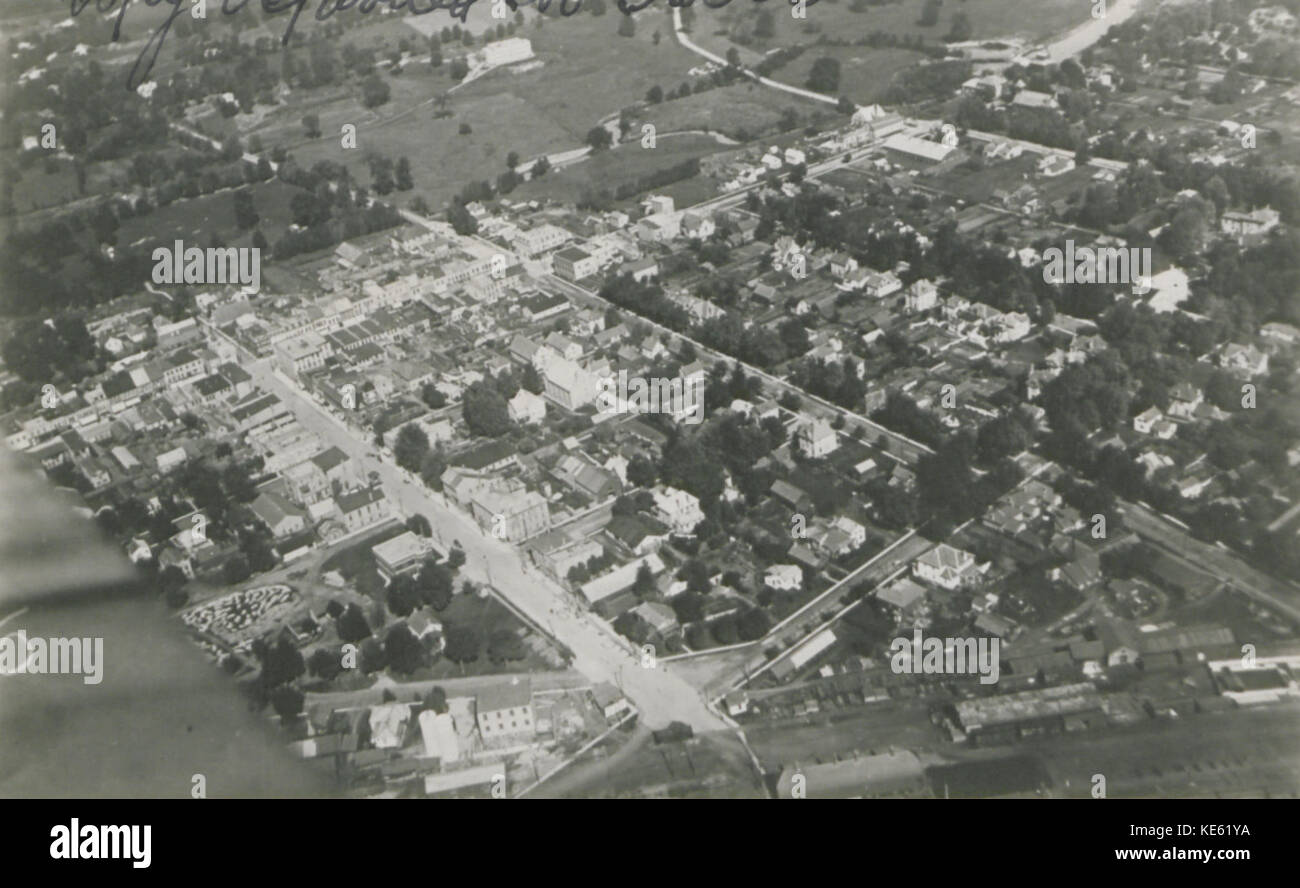Strathroy Ontario from the Air (HS85 10 36505 Stock Photo: 163631758 ...