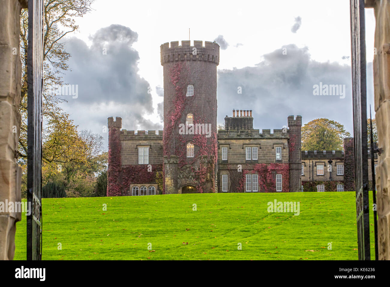 Swinton estate ripon hi-res stock photography and images - Alamy