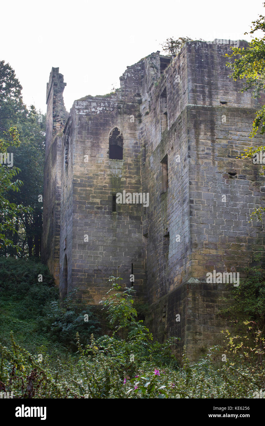 Harewood Castle in Harewood Stock Photo - Alamy