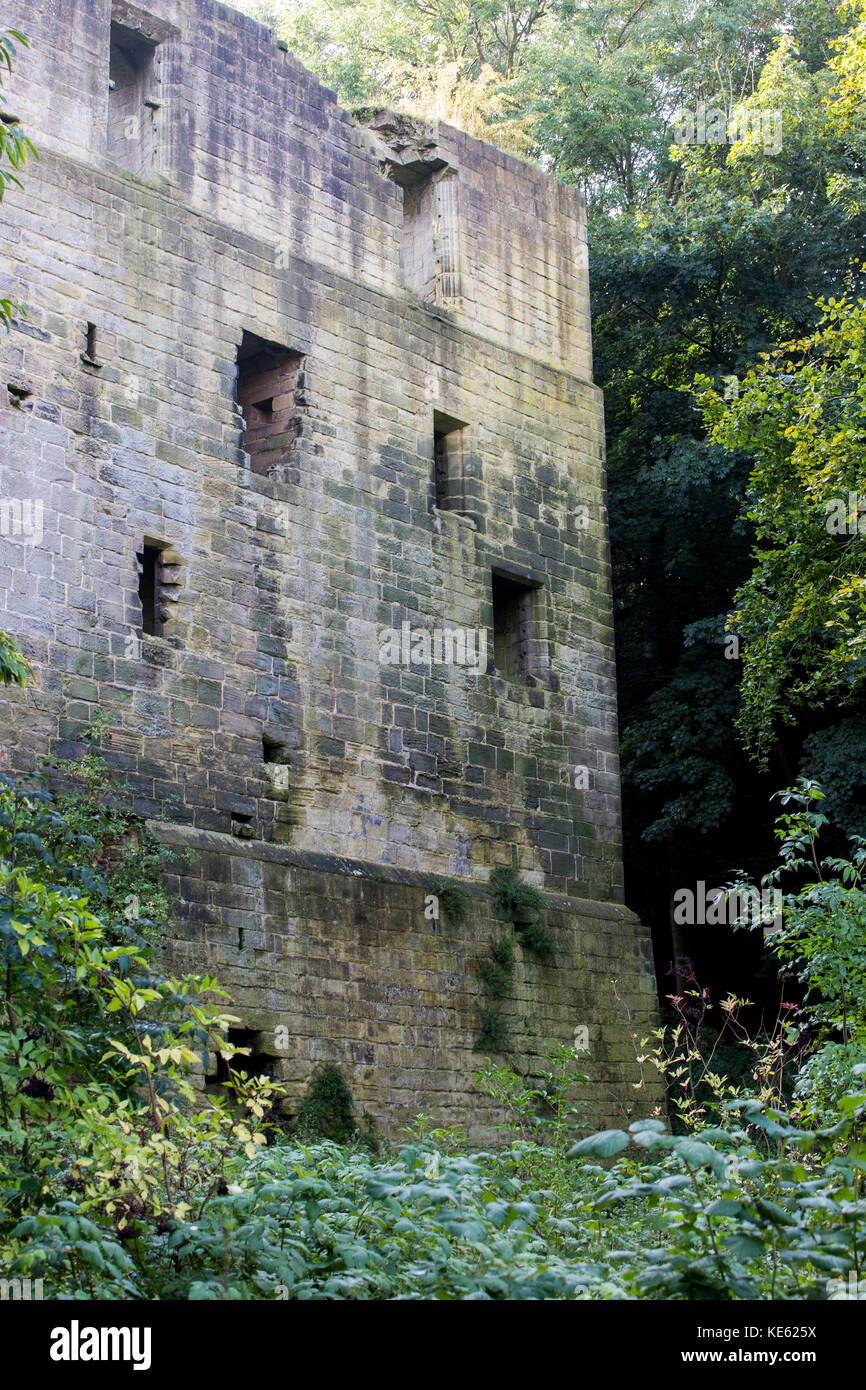 Harewood Castle in Harewood Stock Photo - Alamy