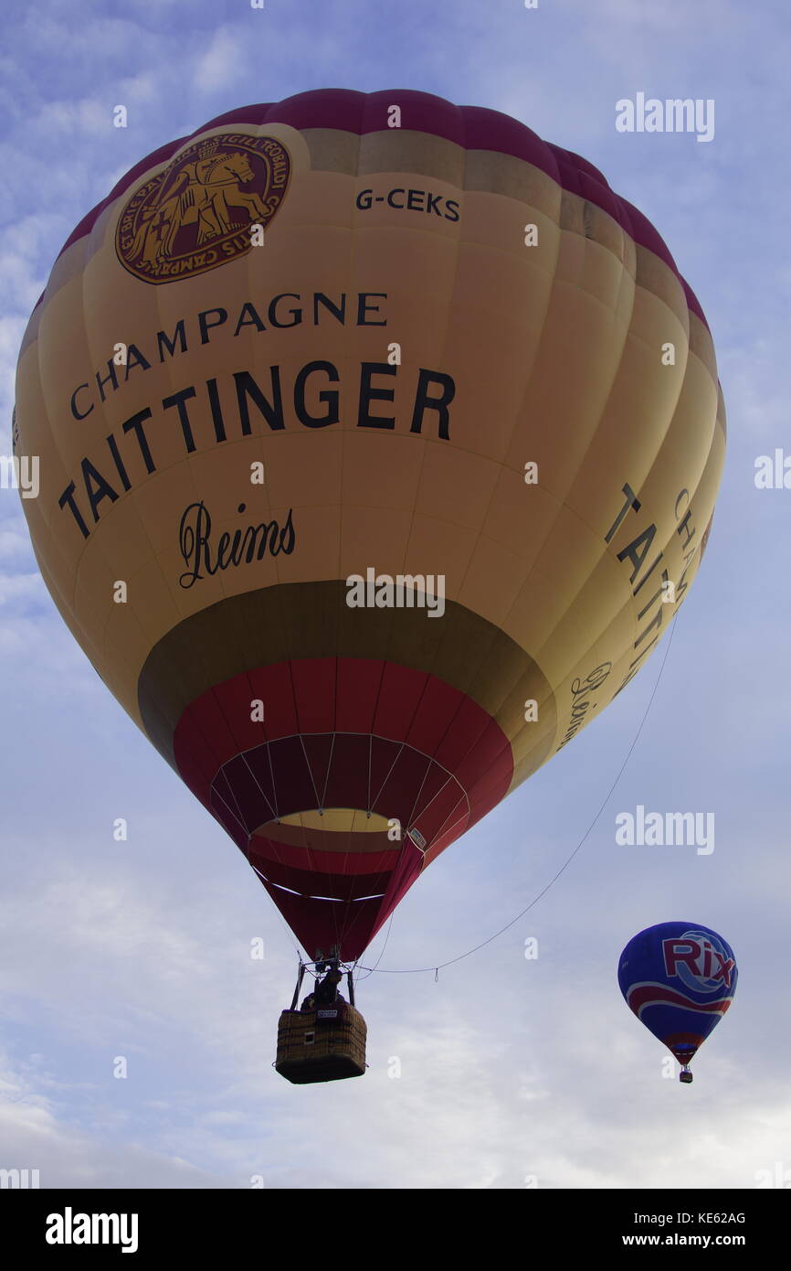 Taittinger hot air balloon hi-res stock photography and images - Alamy