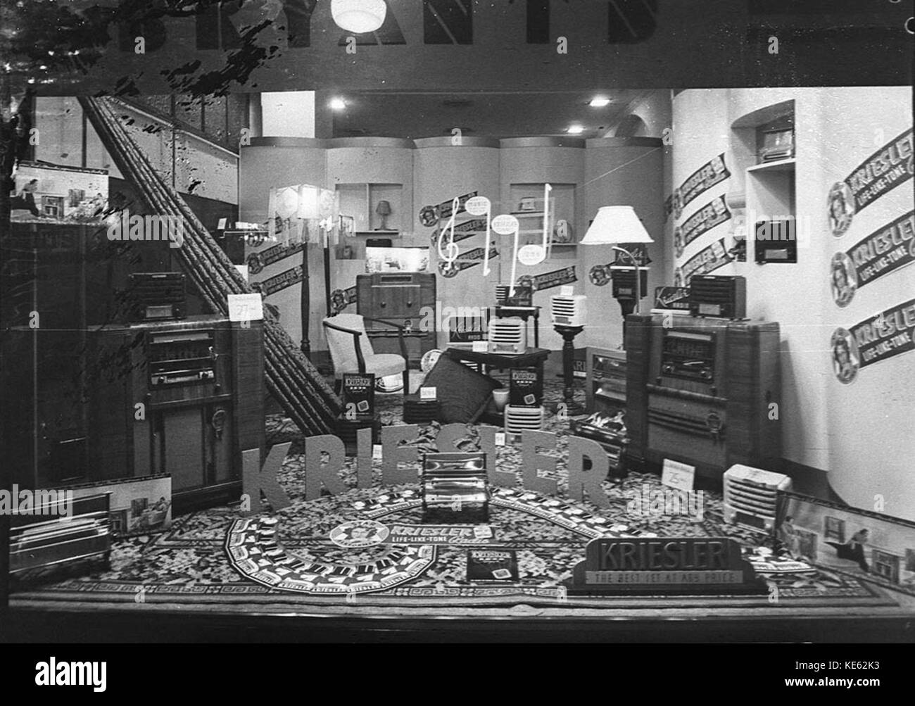 Retail display Black and White Stock Photos & Images - Alamy