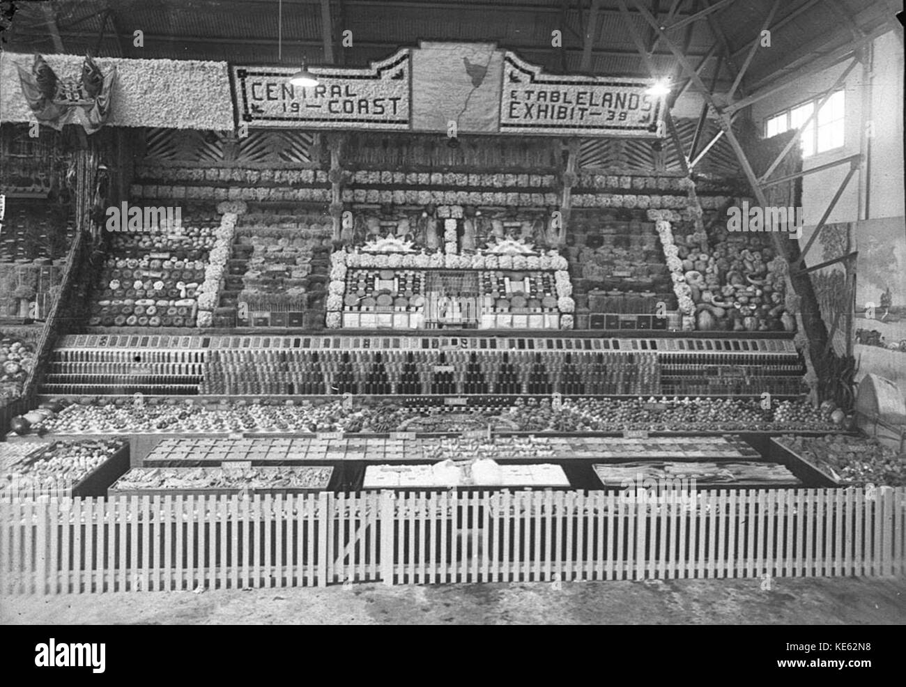 American agricultural fair Black and White Stock Photos & Images - Alamy
