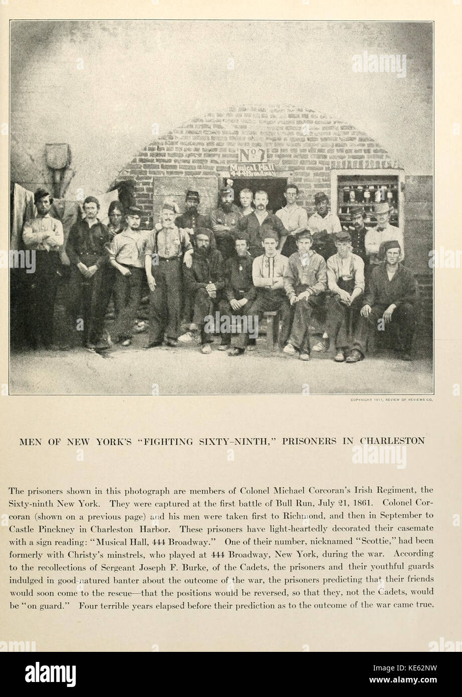 This page from 'The Photographic History of The Civil War' offers a ...