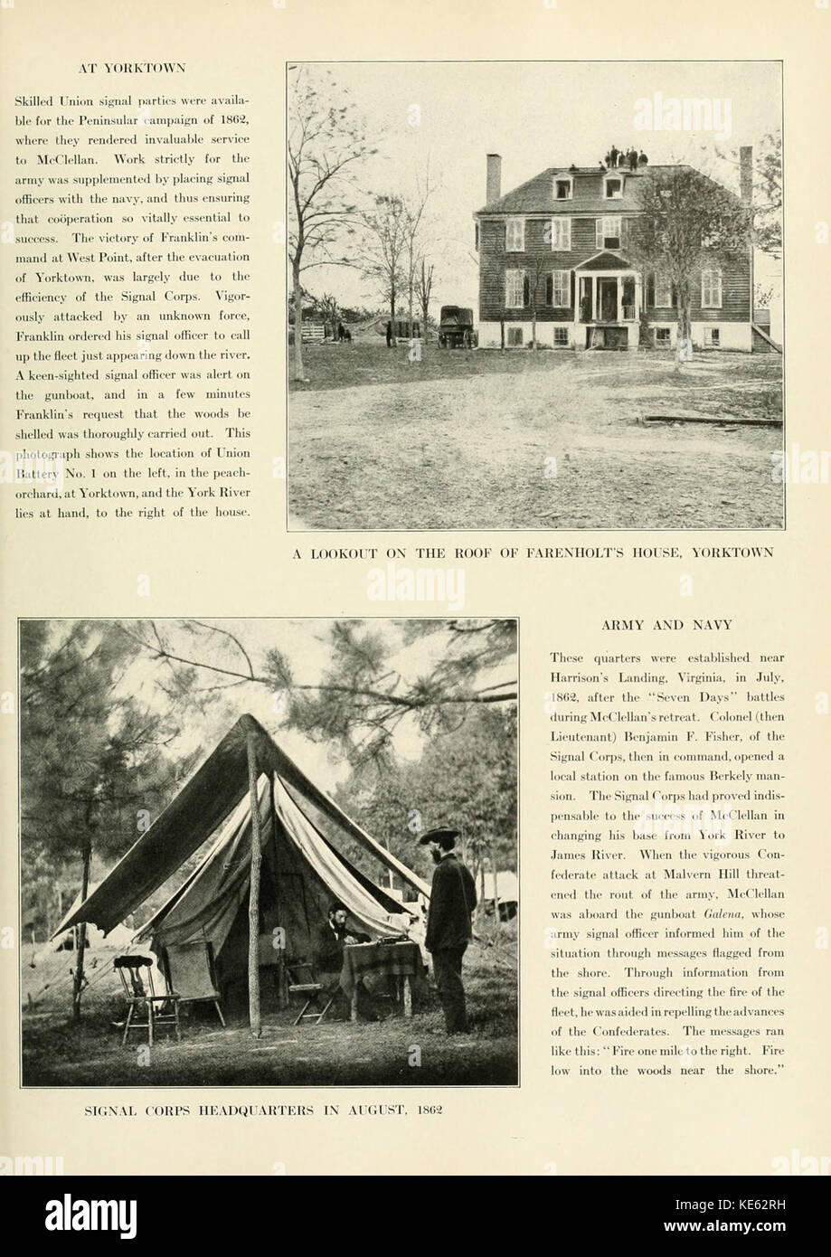 The 'Photographic History of the Civil War' Volume 8 provides a ...