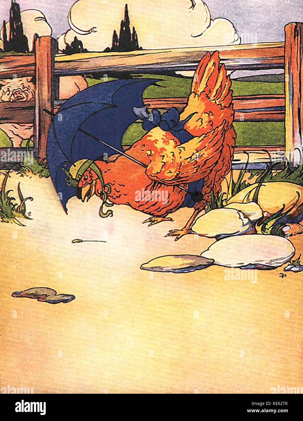 Little Red Hen High Resolution Stock Photography and Images - Alamy