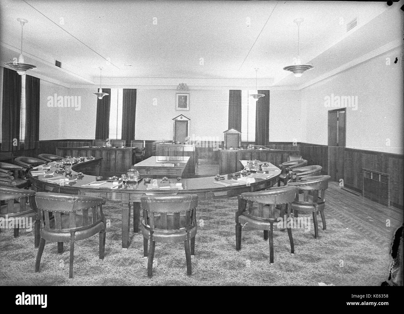 The Mosman Council Chambers, a local government building located in ...