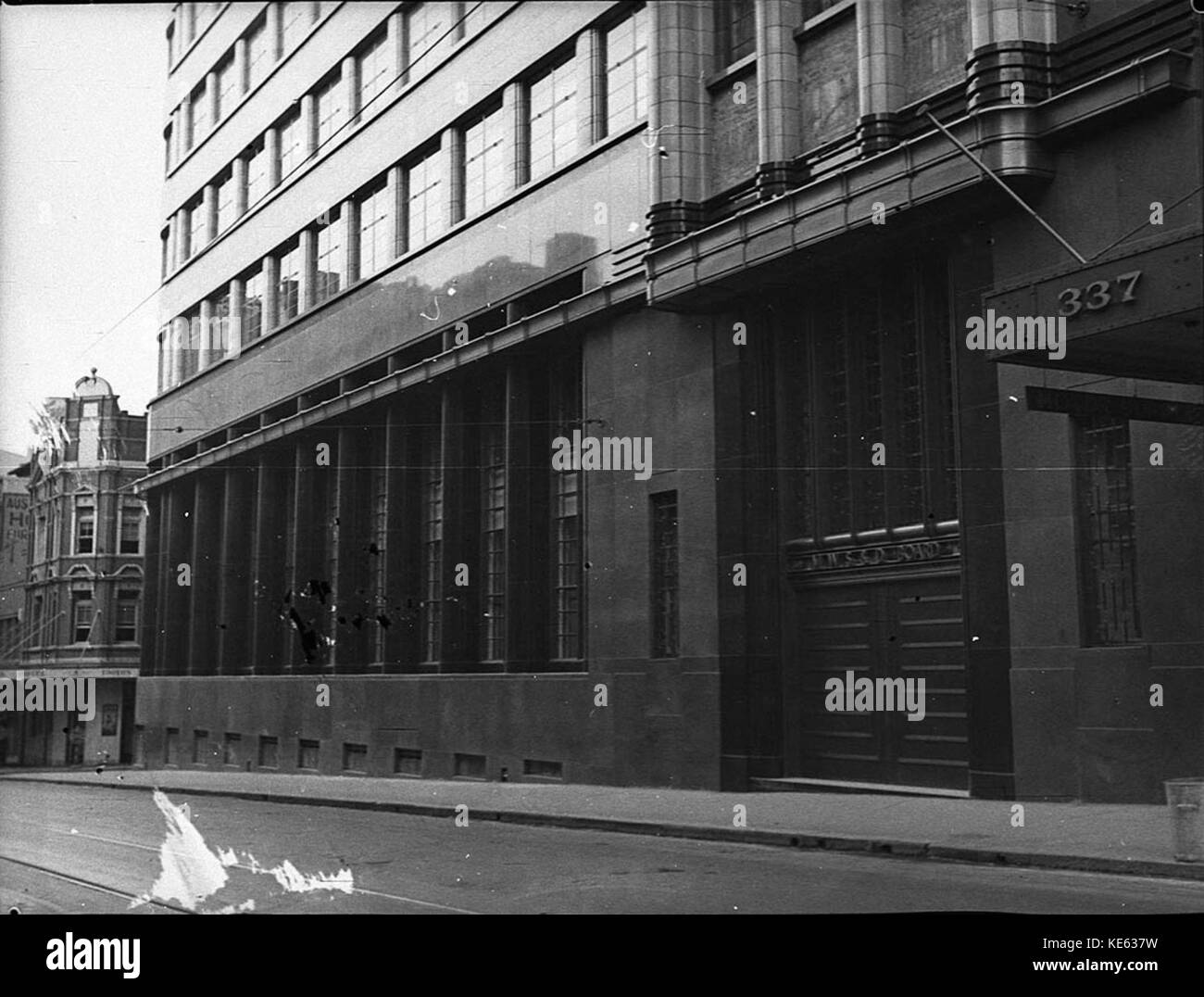 26962 Water Board building Stock Photo - Alamy