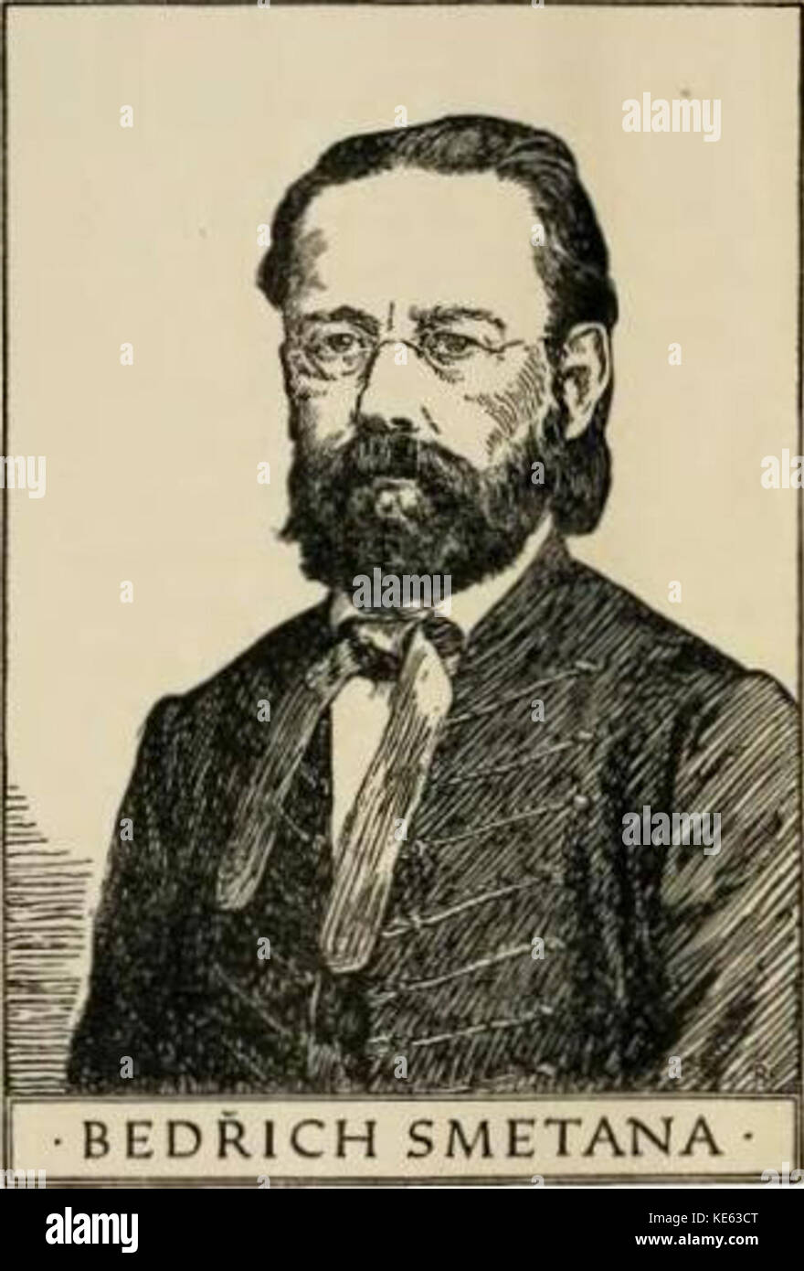 Smetana music hi-res stock photography and images - Alamy