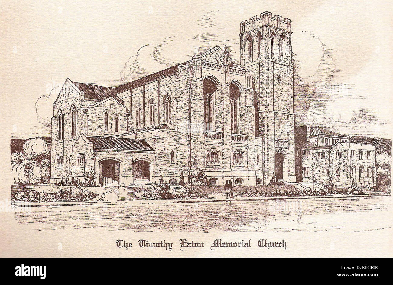 Timothy eaton memorial church hi-res stock photography and images - Alamy