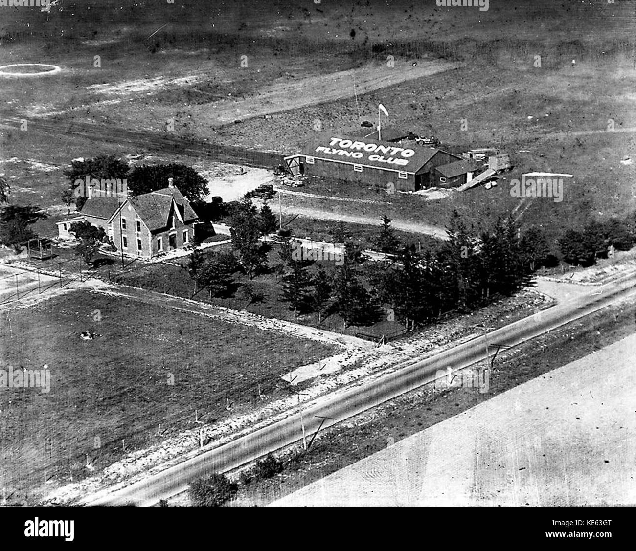 Toronto Flying Club, Malton Airport Stock Photo - Alamy