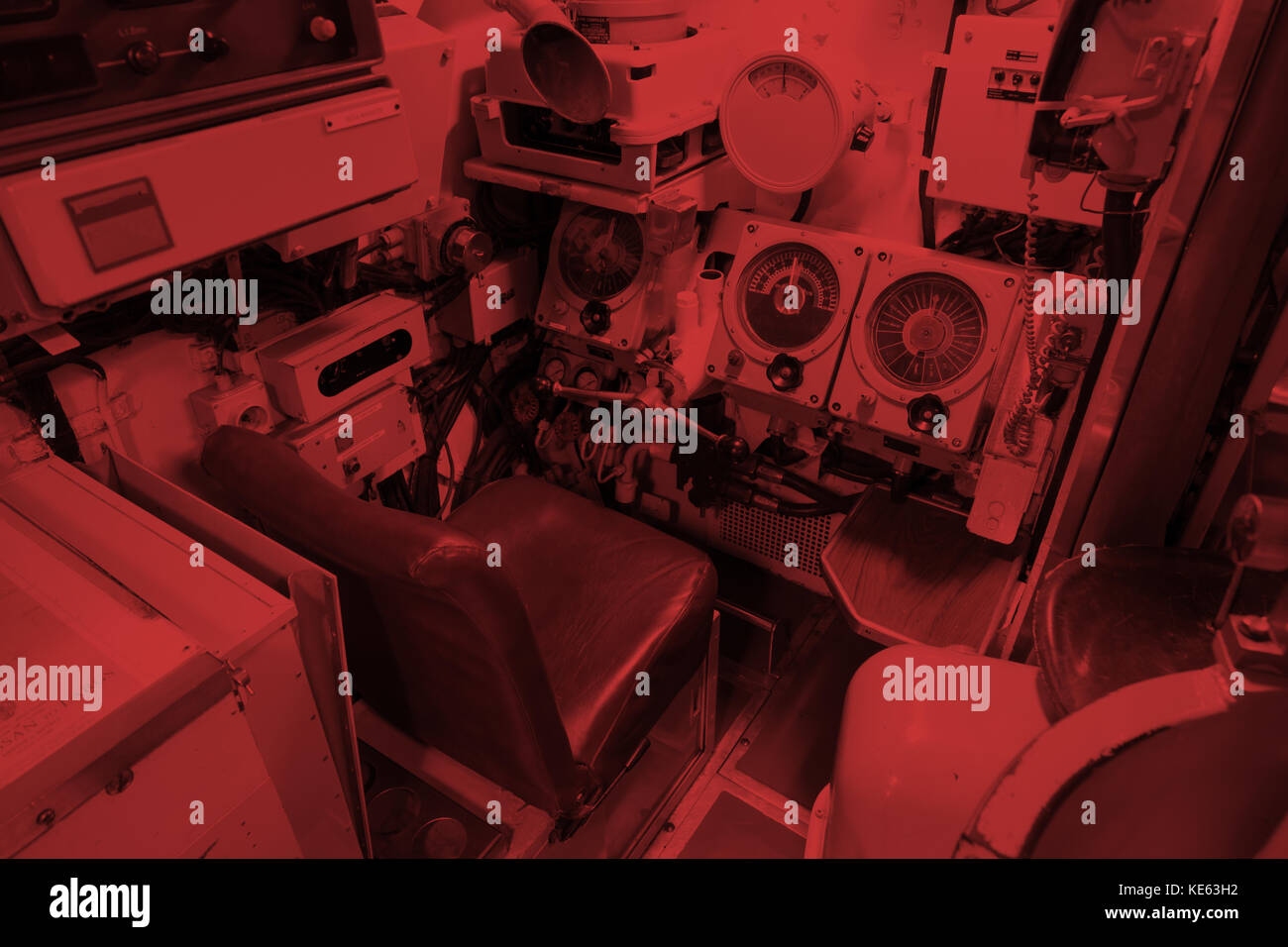 Submarine command and control center hi-res stock photography and ...
