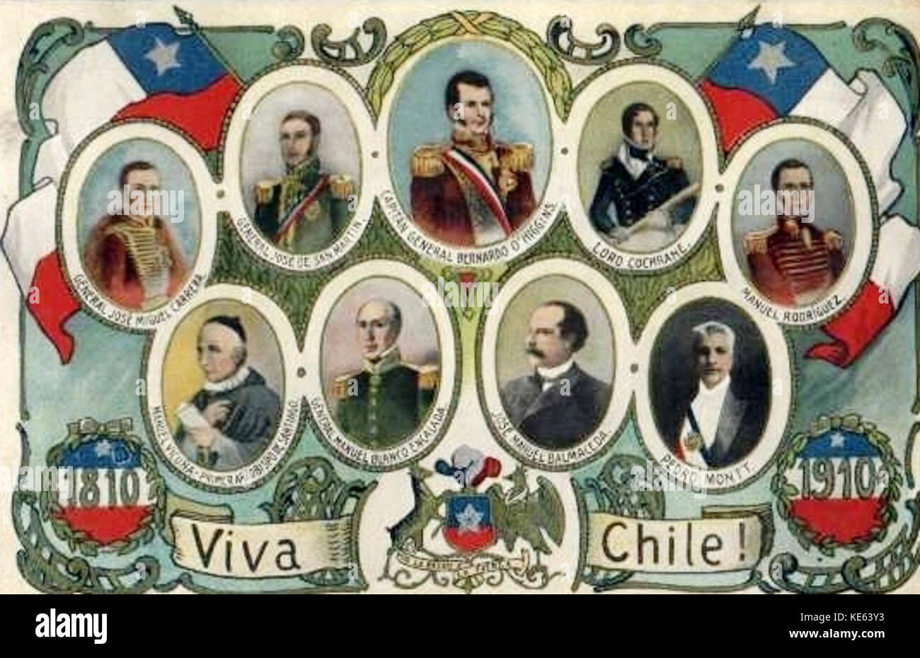 Viva chile hi-res stock photography and images - Alamy