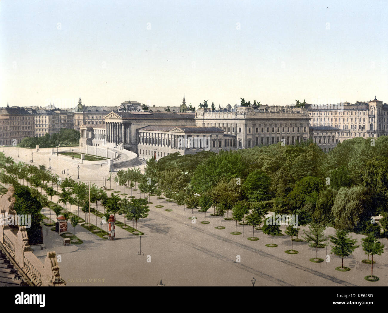 Early 1900s vienna austria hi-res stock photography and images - Alamy
