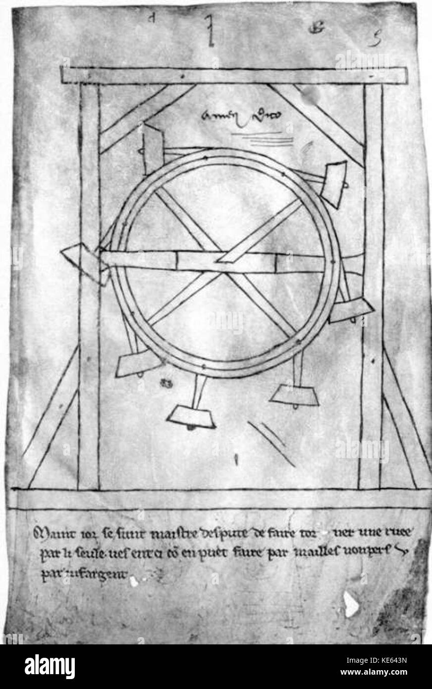Medieval drawings page hi-res stock photography and images - Alamy