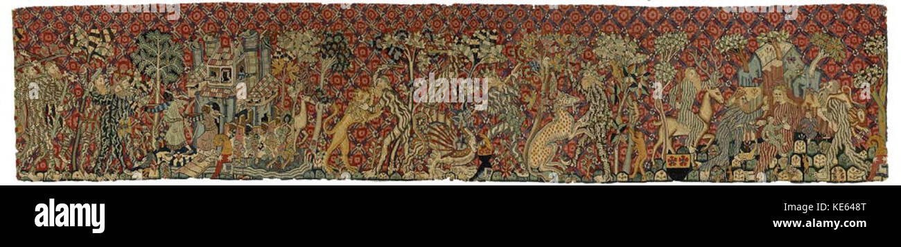 Wild Men and Moors Stock Photo - Alamy