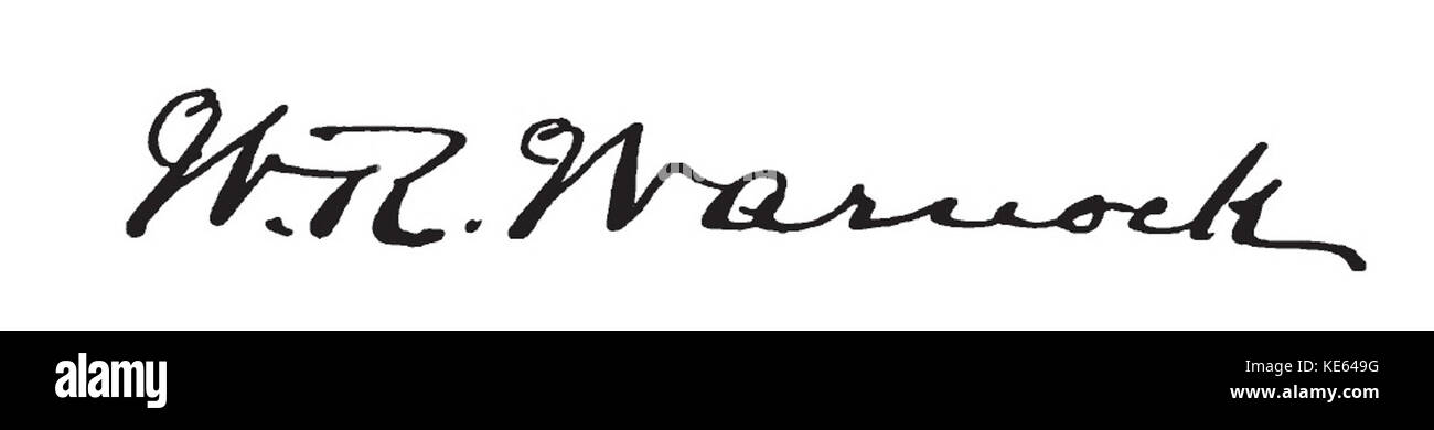 Warnock Black and White Stock Photos & Images - Alamy