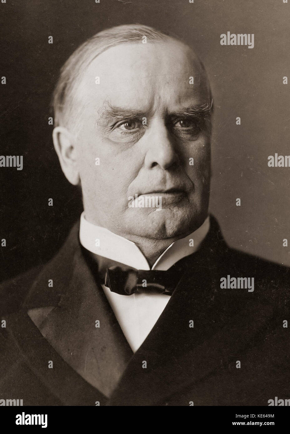 William McKinley was the 25th president of the United States, serving ...