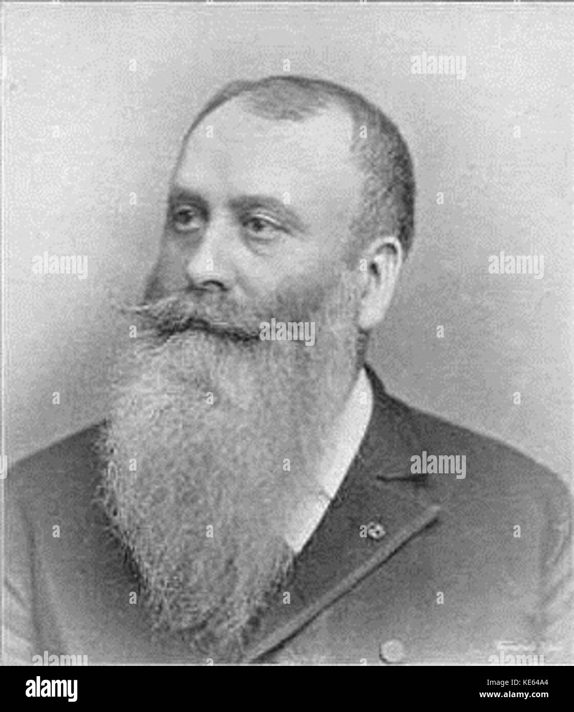 William B. Shattuc 1896 Stock Photo - Alamy