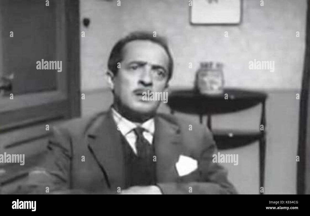 Nino Taranto 1957 Stock Photo - Alamy
