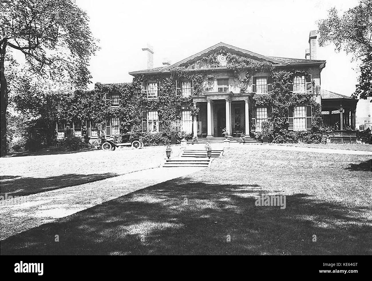 The Grange 1907 Stock Photo - Alamy