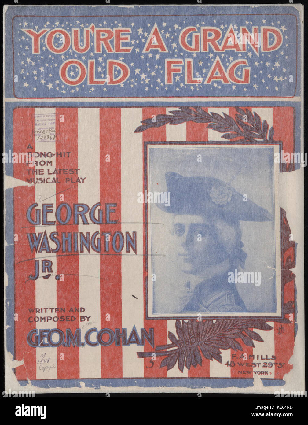 You're A Grand Old Flag 1 Stock Photo - Alamy