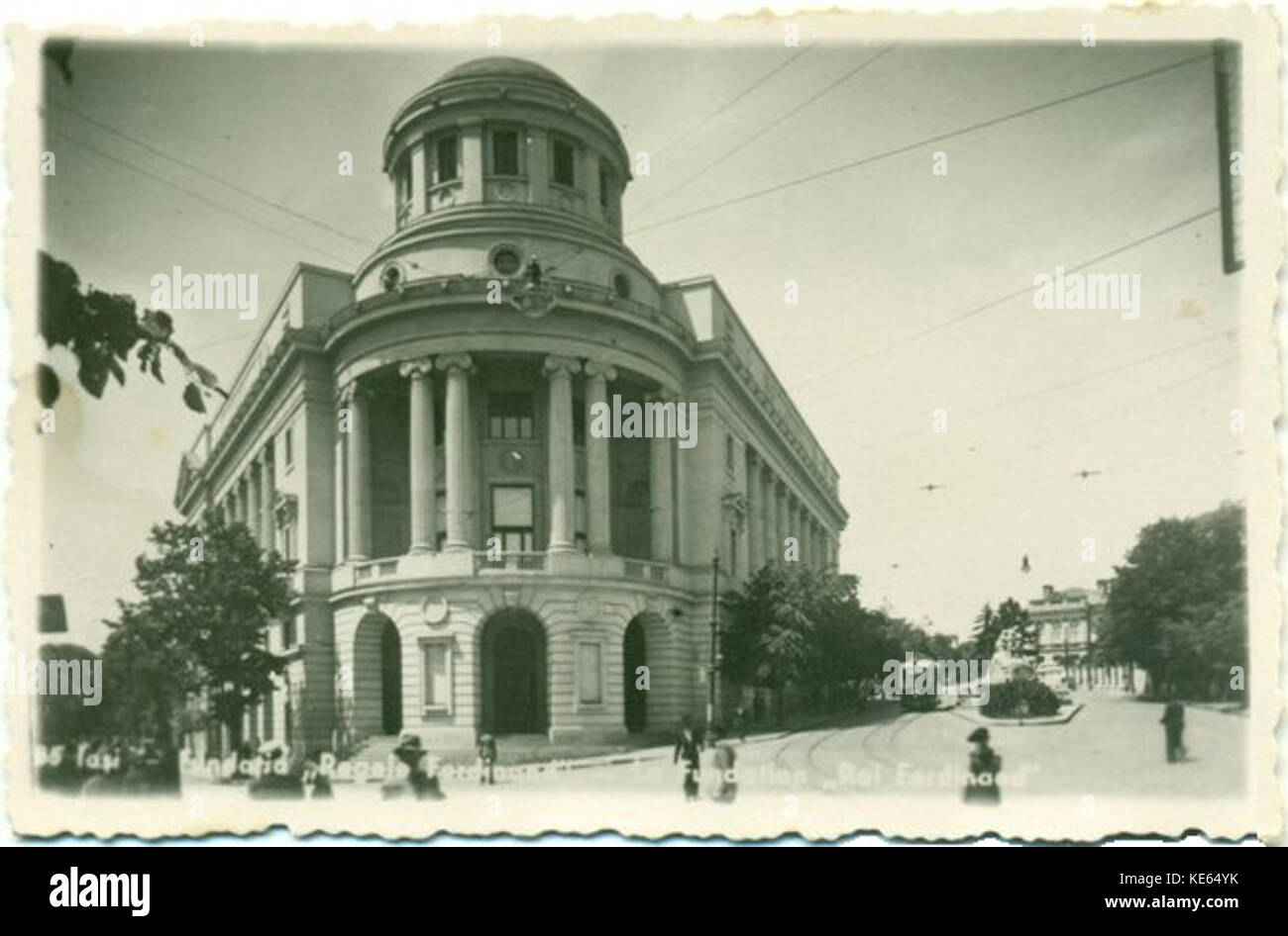 An image depicting the Copou area in Iasi, Romania, showcasing the ...