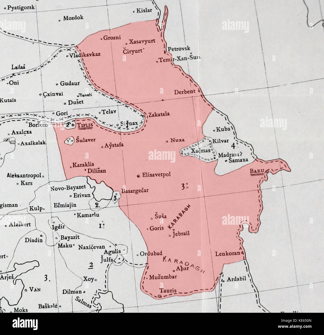 Karabakh dialect Adjarian Stock Photo - Alamy