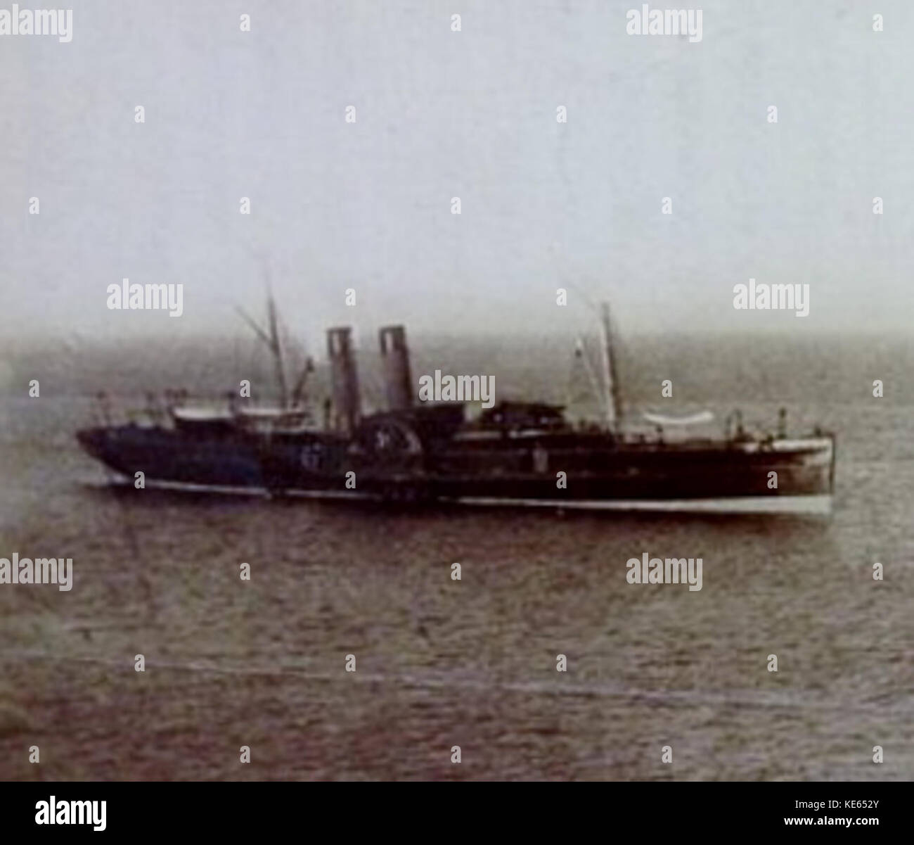 Tynwald pictured in Douglas Bay Stock Photo - Alamy