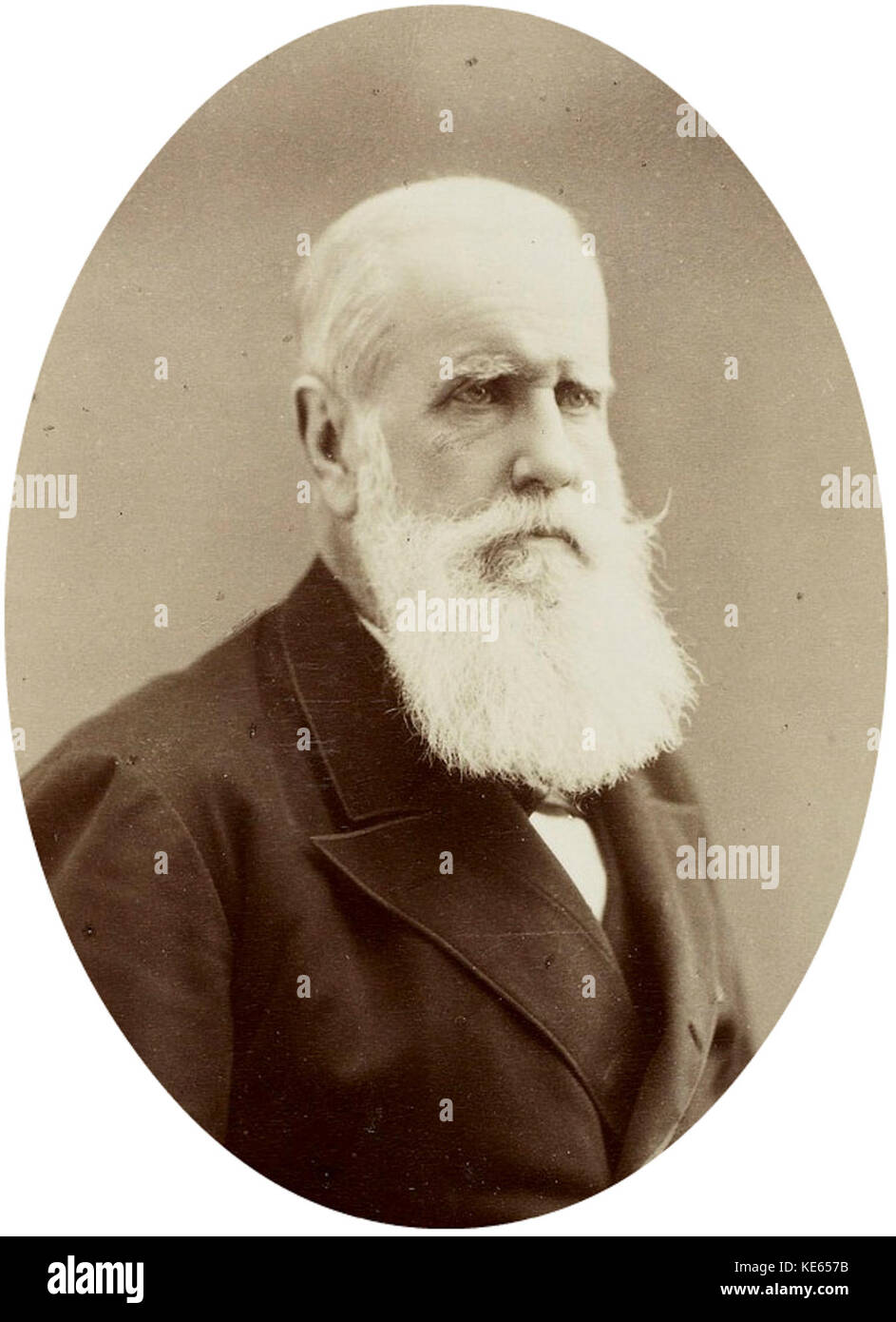 Pedro II circa 1887b Stock Photo - Alamy